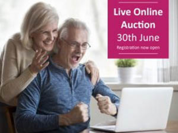 Our Live online auction is coming soon! - Rook Matthews Sayer