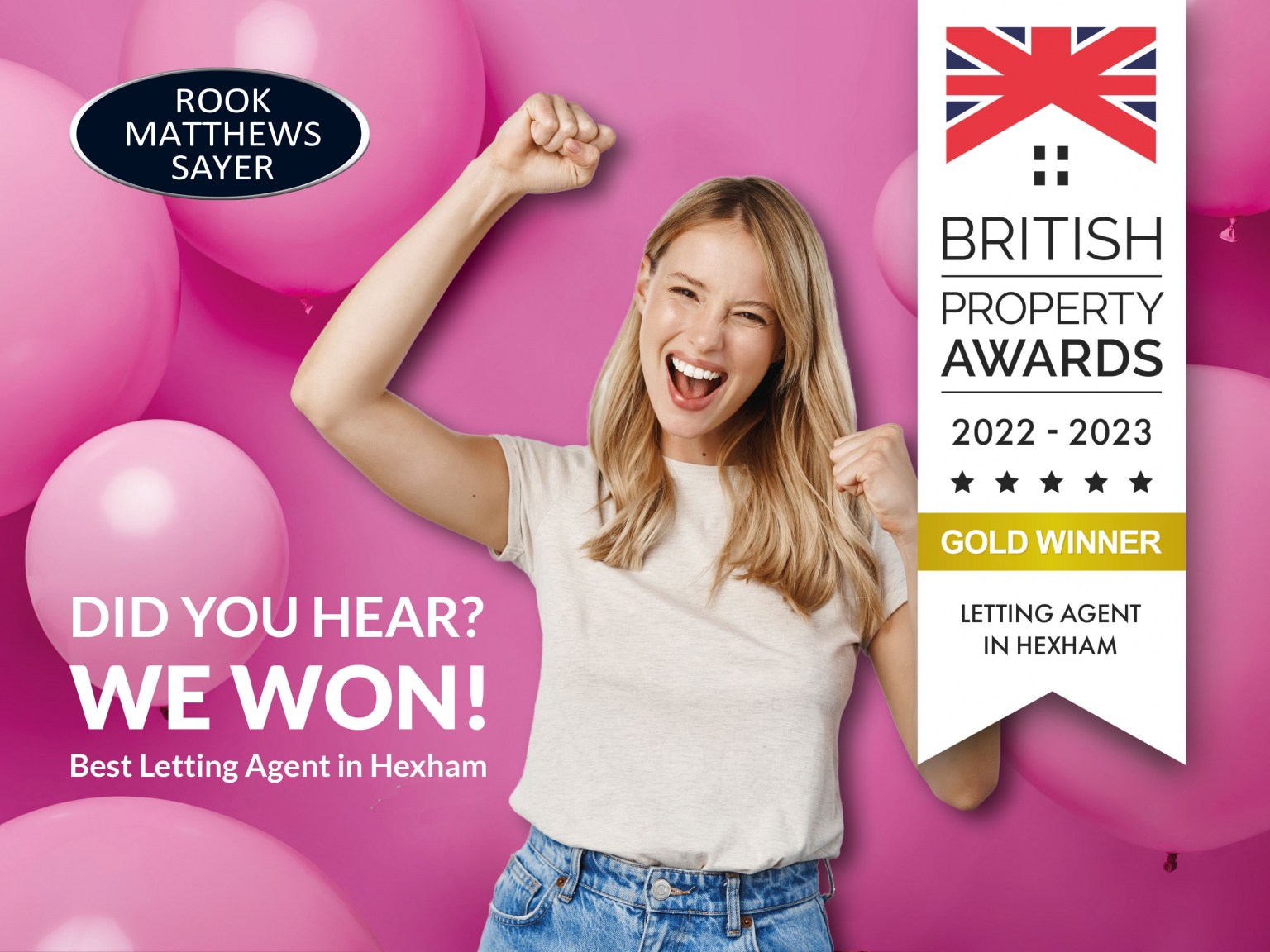 Best Letting Agent in...Hexham - Rook Matthews Sayer